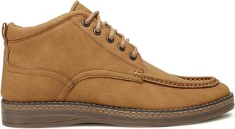 Gino Lanetti Schn&uuml;rschuhe Lanetti MBS-CARDIFF-21 Braun