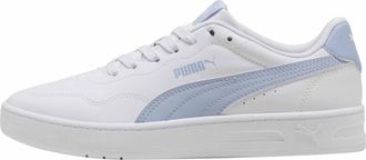 Puma Court Lally Damen Sneaker, Puma White Snow Mountain Blue, 38.5 EU
