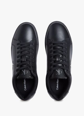 Calvin Klein Baskets en cuir lisse