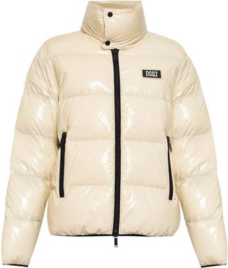 Dsquared2 Gesteppte Jacke - Nude