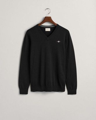 GANT Strickpullover CLASSIC COTTON V-NECK