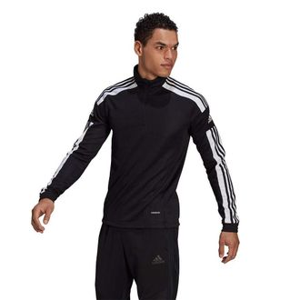adidas Herren Squadra 21 Training Top, Black / White, XS