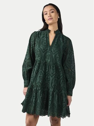 Vero Moda Kleid f&uuml;r den Alltag Holi 26027162 Gr&uuml;n Regular Fit