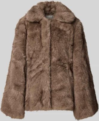 Neo Noir Regular Fit Jacke aus Kunstfell Modell Ariella
