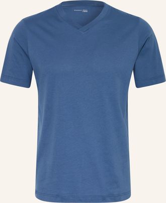 Schiesser Schlafshirt Mix+Relax blau