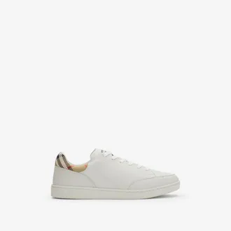Burberry Ledersneaker Set, Size: 35.5