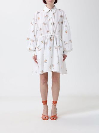 Msgm Kleid Damen Farbe Wei&szlig;
