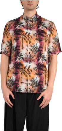 Patrizia Pepe Homme, Chemises, Multicolore, Taille: S Chemises Formelles