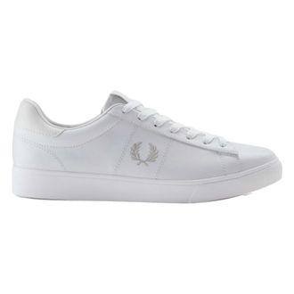 Fred Perry Baseline Perf Leder Sneaker - - Shoes - Herren - Wei&szlig; - 40 EU