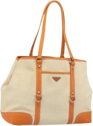 Prada Damen, Pre-Owned, Beige, ONE SIZEGr&ouml;&szlig;e
