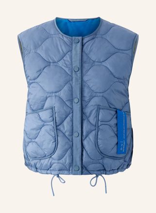 Oui Weste blau