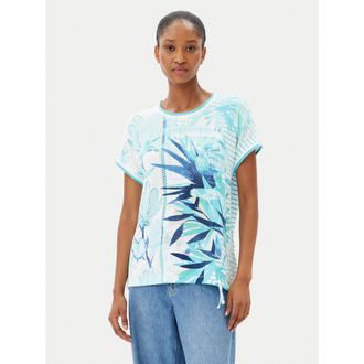 Olsen T-Shirt 11105047 Blau Regular Fit