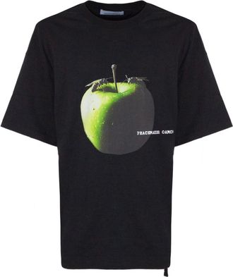 OAMC Oamc, Homme, Tops, Noir, Taille: L T-Chemises