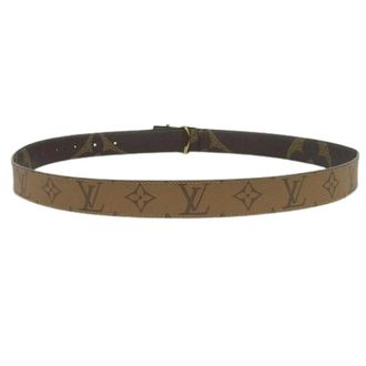 Louis Vuitton Ceinture Vintage Pre-owned - Homme - Pre-owned - Brun - Taille: ONE Size