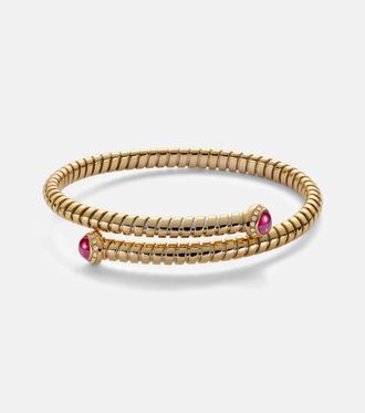 Marina B Bracelet en or jaune 18 ct et rubis