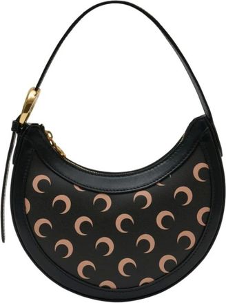 Marine Serre Damen, Taschen, Schwarzk, ONE SIZEGr&ouml;&szlig;e