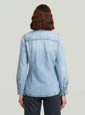 G-Star Langarmshirt Slim Western Hemd