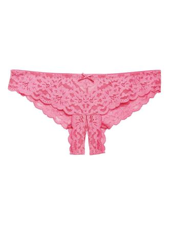 Fleur du Mal culotte Charlotte - Rose