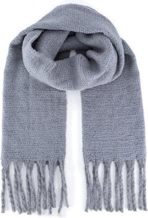 Jenny Fairy Schal 4W4-011-AW24 Grau