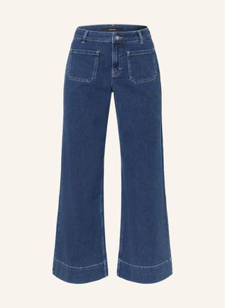 someday Someday Wide Leg Jeans Cellma blau