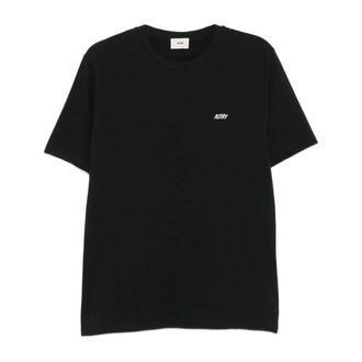 Autry T-shirt col rond - Homme - Tops - Noir - Taille: S