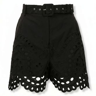 Charo Ruiz Ibiza Damen, Shorts, Schwarzk, MGr&ouml;&szlig;e