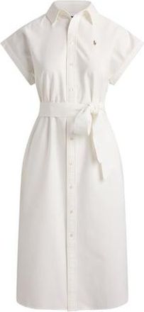 Polo Ralph Lauren Robe midi boutonn&eacute;e en coton