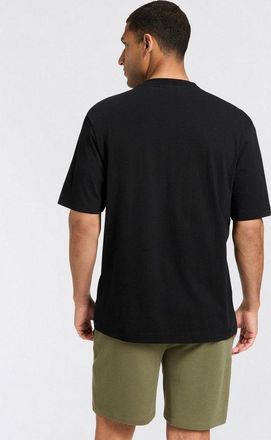 HUGO BOSS T-Shirt Notix mit gro&szlig;em Druck