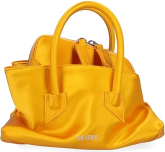 The Attico Shopper - Gelb