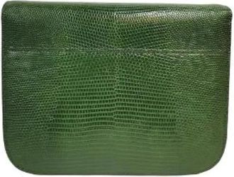 Celine Sac bandouli&egrave;re vintage Pre-owned - Femme - Pre-owned - Vert - Taille: ONE Size