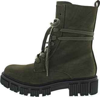 Dockers by Gerli Damen 51DA201 Stiefelette, Khaki, 40 EU