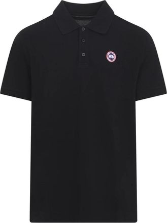 Canada Goose Homme, Tops, Noir, Taille: M T-shirt 1600M