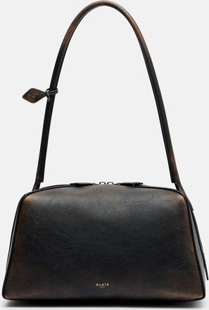 Alaia Ala&iuml;a Schultertasche Le Bouledogue aus Leder