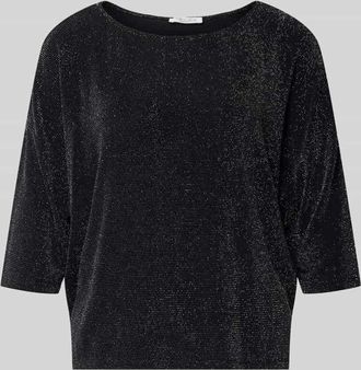 Christian Berg Schimmerndes T-Shirt mit 3/4-Arm