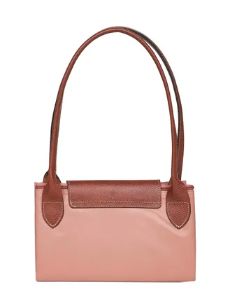 Longchamp Womens Shoulder Bag Le Pliage Original L Pink Polyamide