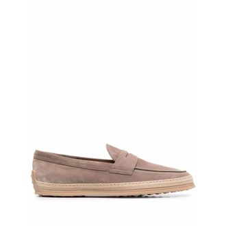 Tod's Herren, Schuhe, Beige, 43 EUGr&ouml;&szlig;e