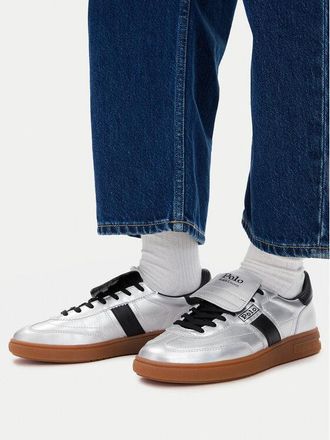 Polo Ralph Lauren Sneakers Bedford Ft 804P16348001 Silberfarben