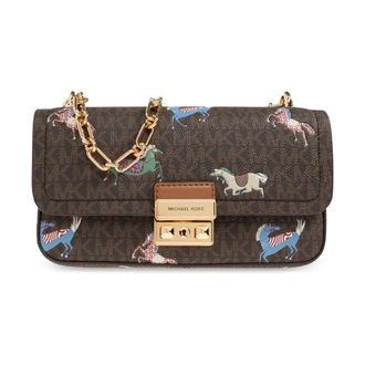 Michael Kors Tribeca Crossbody Bag - - Bags - Damen - Braun - ONE SIZE