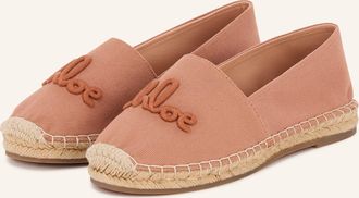 Chlo&eacute; Espadrilles beige