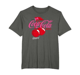 Coca Cola Ware Genie&szlig;en Sie Coca Cola Cherry Cola Outrageous! T-Shirt