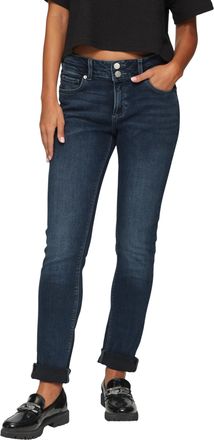QS by s.Oliver Q/S by s.Oliver Damen 2149800 Jeans, blau, 38/32