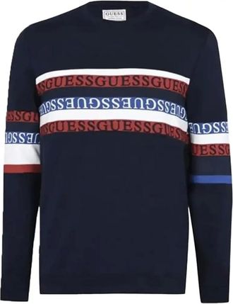 Guess Herren, Sweatshirts & Hoodies, Blau, XSGröße