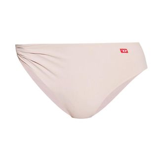 Diesel Aishtwist Bikini Briefs - Femme - Maillots de bain - Beige - Taille: 34 FR