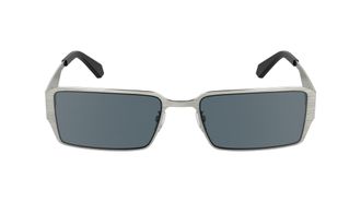 Calvin Klein Jeans Brille Gr&ouml;&szlig;e 56 mm Silber, Eye SIZE: 56 BRIDGE: 19 Horizontal MEASUREMENT: 56 Vertical MEASUREMENT: 32 5