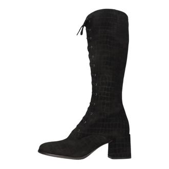 Chie Mihara Shirac Schn&uuml;rstiefel - - Shoes - Damen - Schwarzk - 39 EU