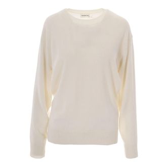 P.A.R.O.S.H. Rundhals-Strickpullover - - Knitwear - Damen - Beige - XS