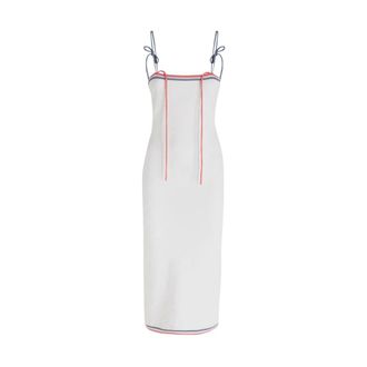 Fendi Damen, Kleider, Wei&szlig;, SGr&ouml;&szlig;e