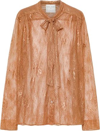Forte_Forte Femme, Blouses et Chemises, Brun, Taille: 40 FR Blouses