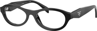 Prada D18V Optikrahmen - - Accessories - Damen - Schwarzk - 53 MM