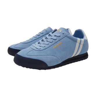 Patrick Dijon Sneaker f&uuml;r Herren, Wildleder (Himmelblau/Wei&szlig;/Marine)